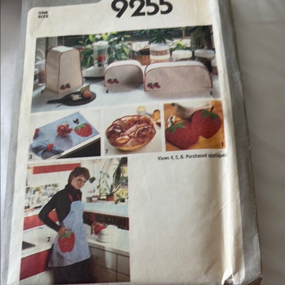 Simplicity | Office | Simplicity Strawberry Kitchen Accessories Set ...